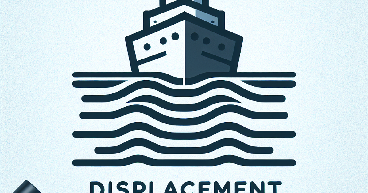 Displacement Definition and Examples • PredictWind Displacement Definition and Examples • PredictWind