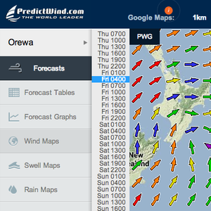 Website Full Redesign · PredictWind