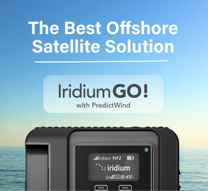 The BEST Offshore Satellite Solution · PredictWind