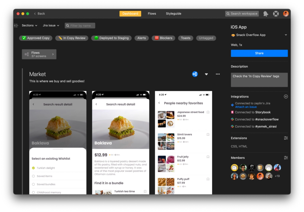 How to create a Dark Mode color palette | Zeplin Gazette