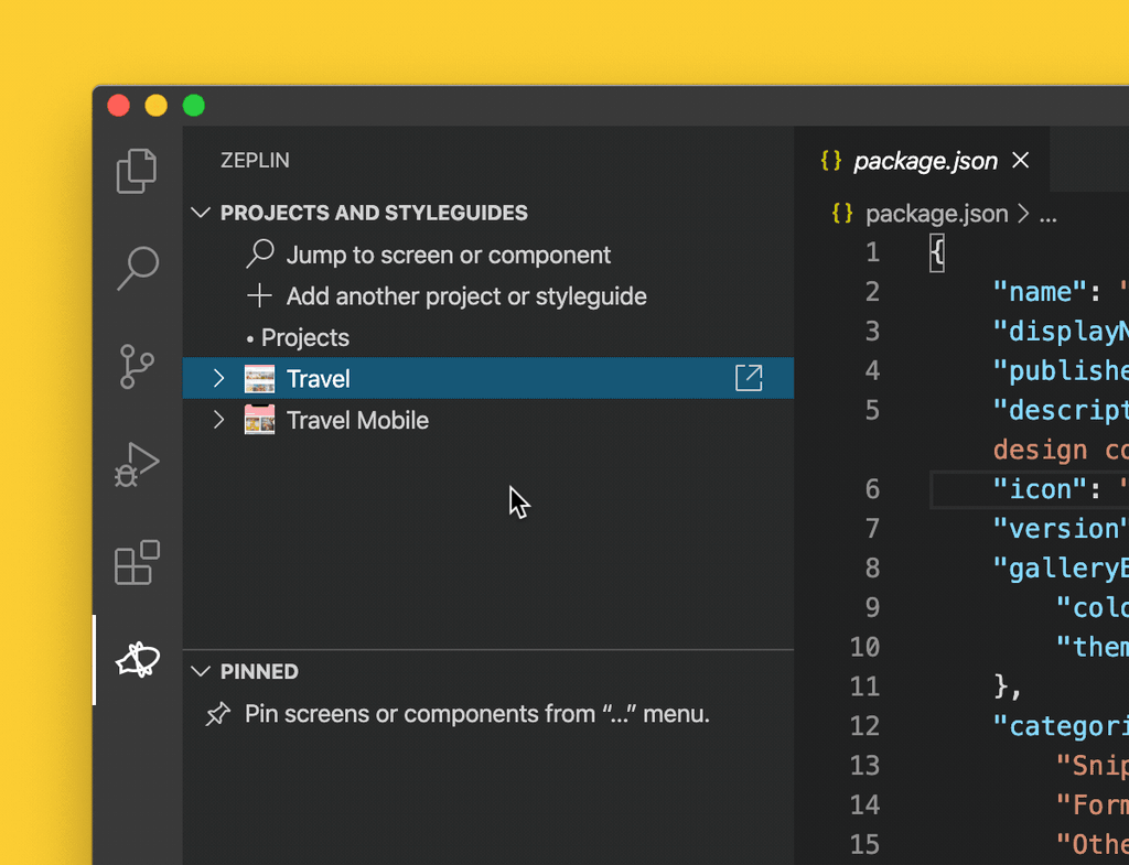 Introducing Zeplin for Visual Studio Code | Zeplin Gazette