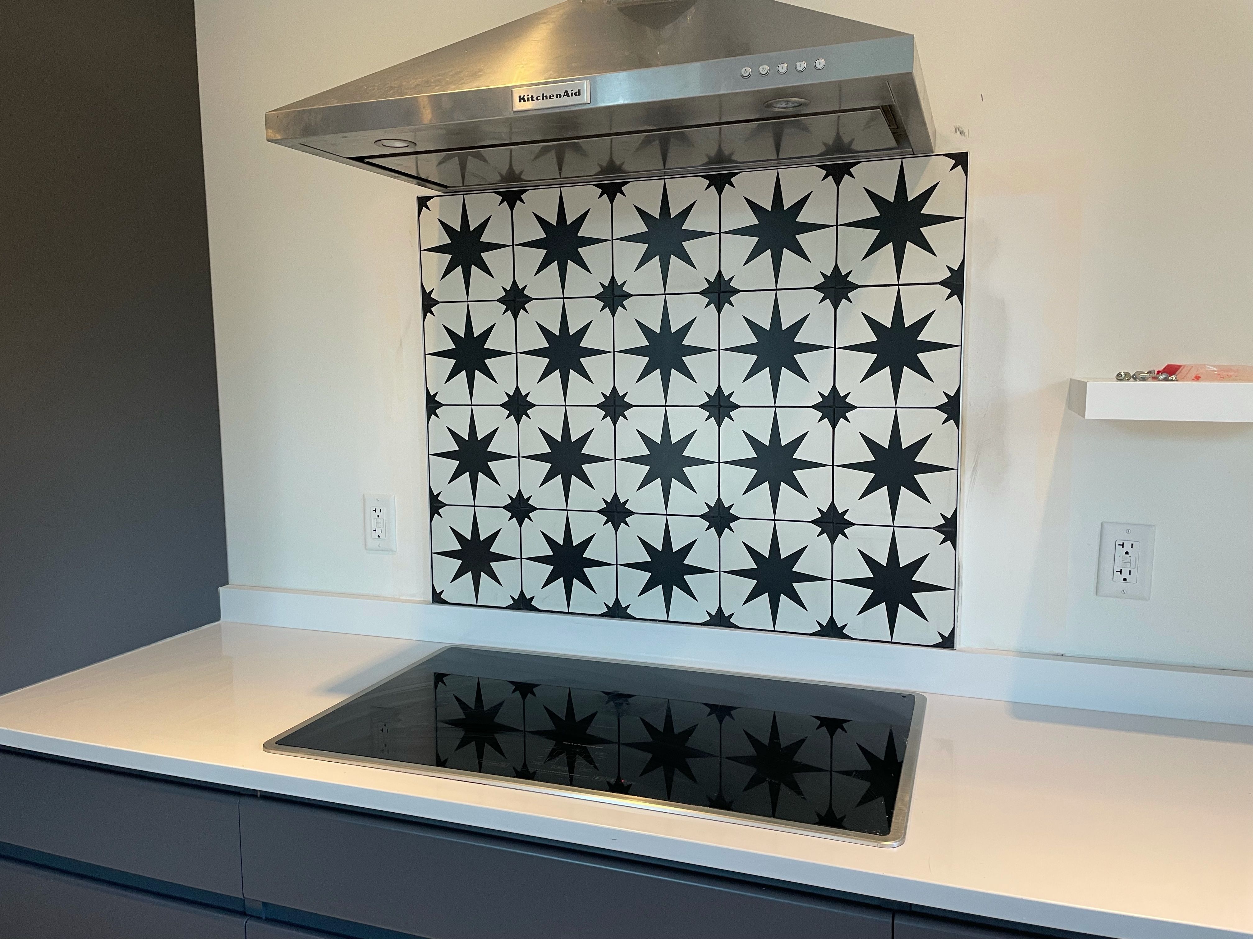 Funky Backsplash | G&B Contracting