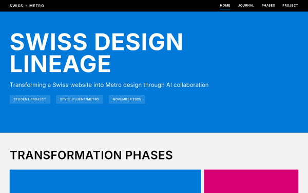 Learn design history through real examples | MyWebClass.org