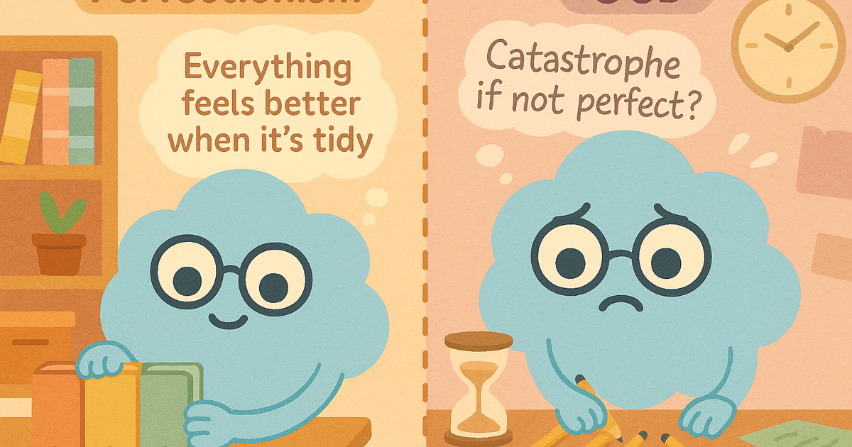 OCD vs. "Being OCD": When Perfectionism Isn't a Disorder