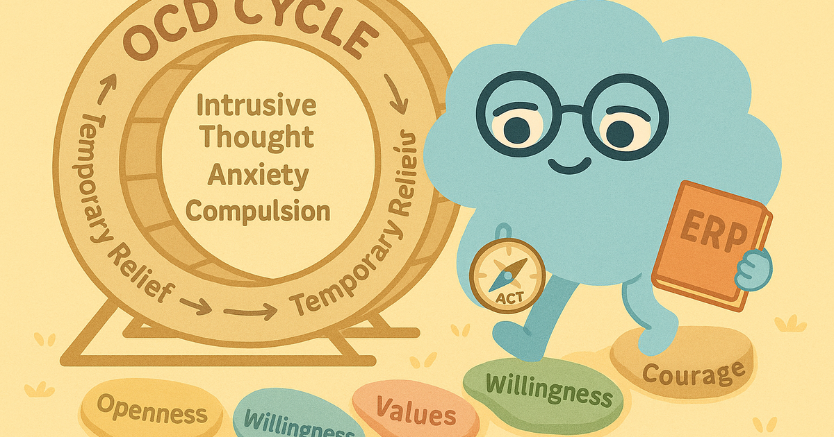 ACT-Infused Exposure and Response Prevention for OCD: Breaking Free ...