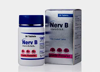 Nerv B Tablet - Product Details / Gaco Pharmaceuticals Ltd | G. A ...