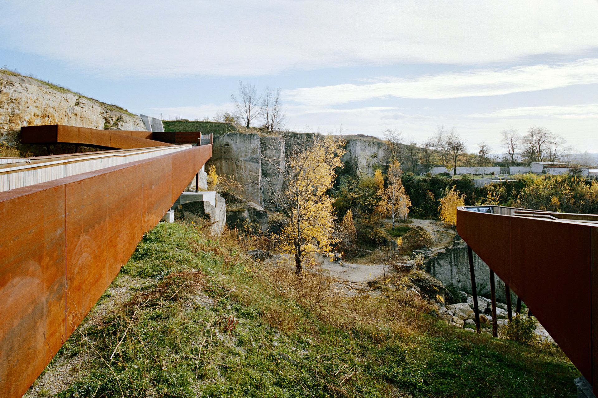 Redesign of the Roman Quarry. AllesWirdGut