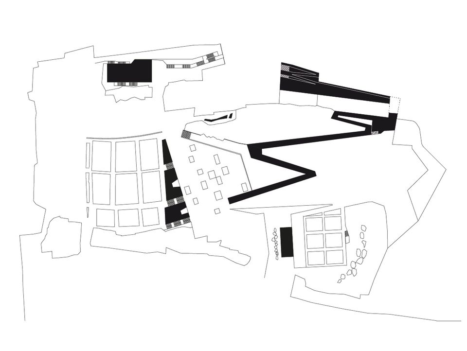 Redesign of the Roman Quarry. AllesWirdGut
