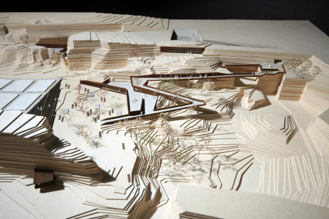 Redesign of the Roman Quarry. AllesWirdGut