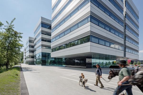 New Technical Administration Building. AllesWirdGut