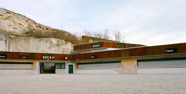 Redesign of the Roman Quarry. AllesWirdGut