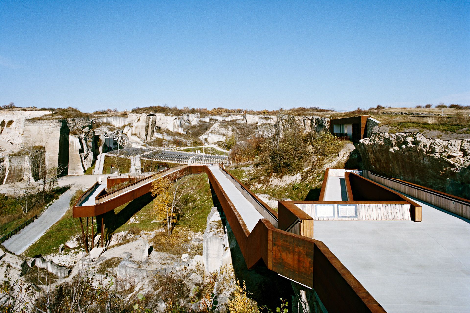 Redesign of the Roman Quarry. AllesWirdGut
