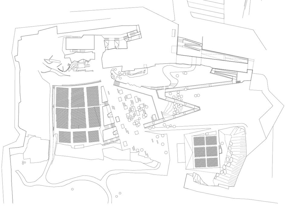 Redesign of the Roman Quarry. AllesWirdGut