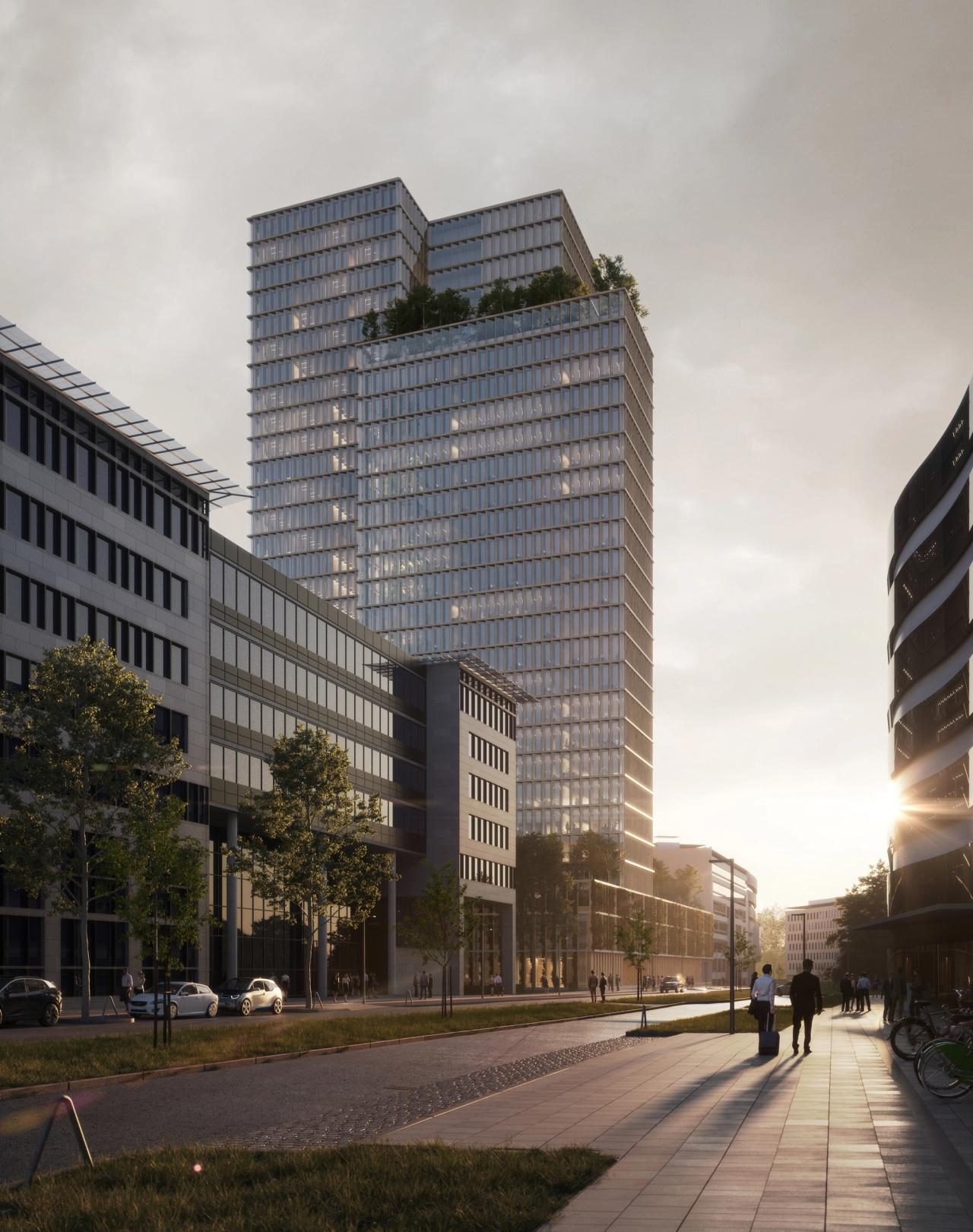New Technical Administration Building. AllesWirdGut
