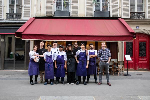 Clown Bar, Parisian Restaurant