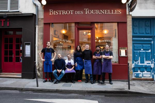 Bistrot des Tournelles, Paris