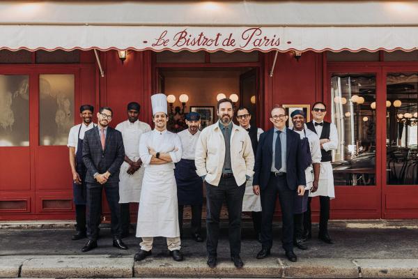 Le Bistrot de Paris, traditional French restaurant in Paris