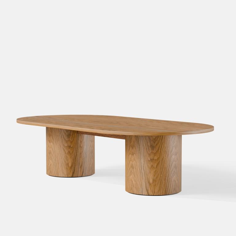 Gathering Boardroom Table Round Base - NOMI Australia