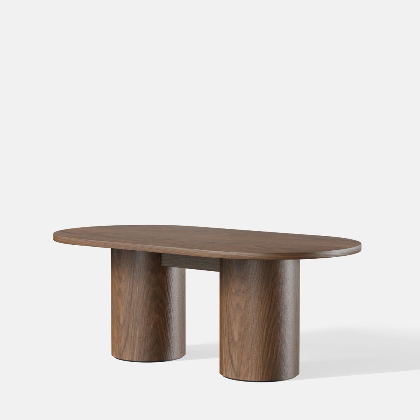Gathering Table Round Base - NOMI Australia