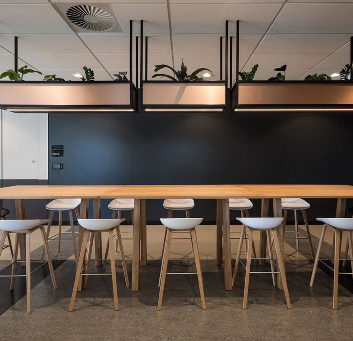 High Dove Table – Fujitsu by BLP - NOMI Australia