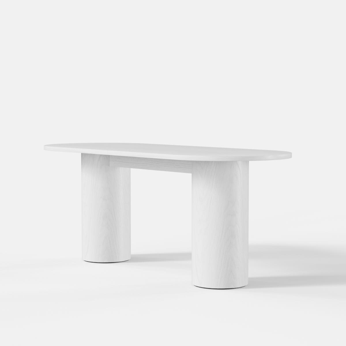 High Gathering Table Round Base - NOMI Australia
