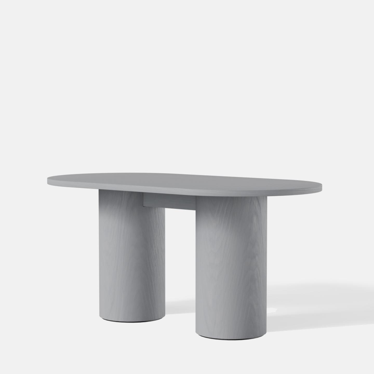 High Gathering Table Round Base - NOMI Australia