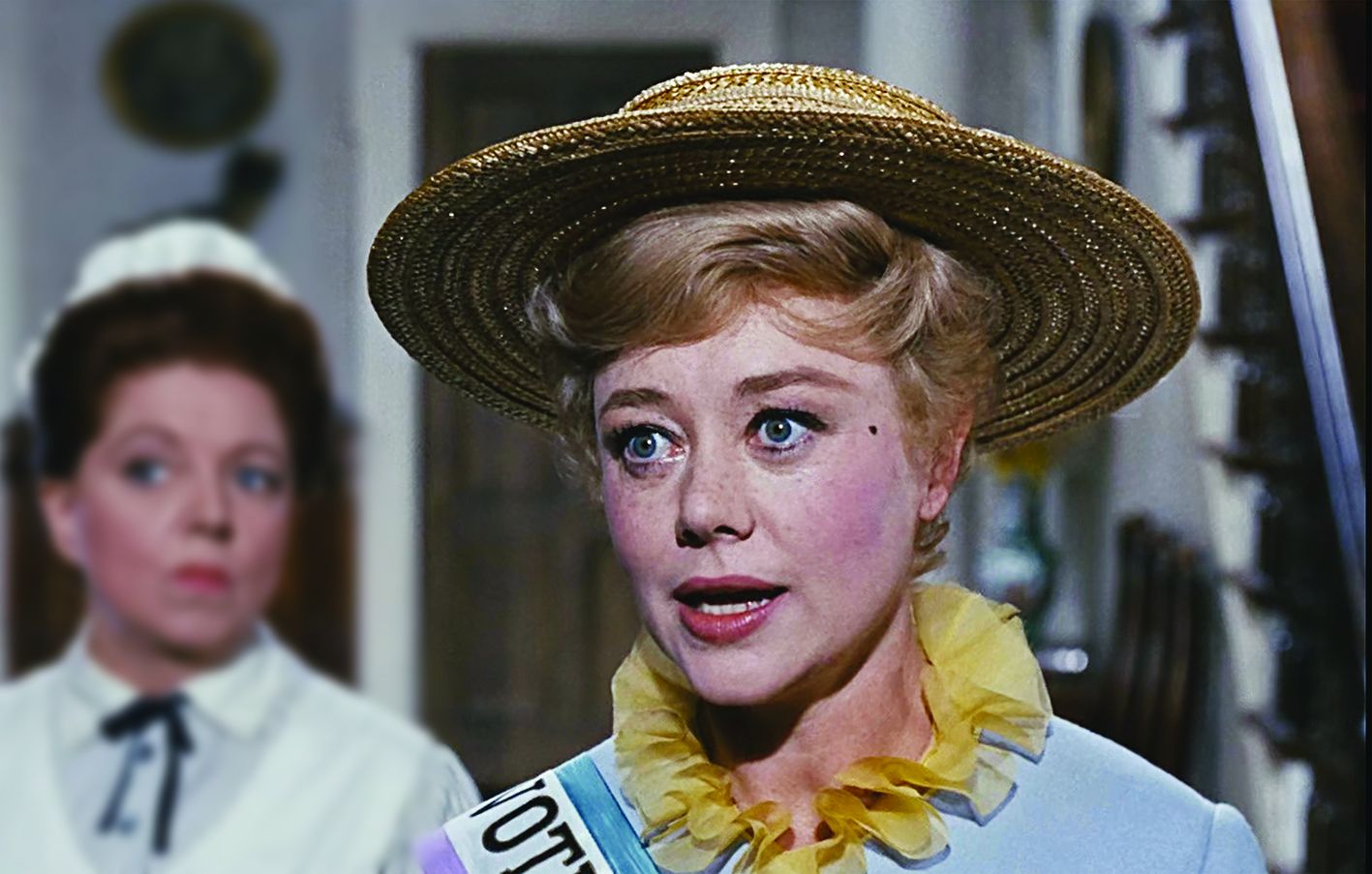 Glynis Johns, madre sufragista en 'Mary Poppins', cumple 100 años ...