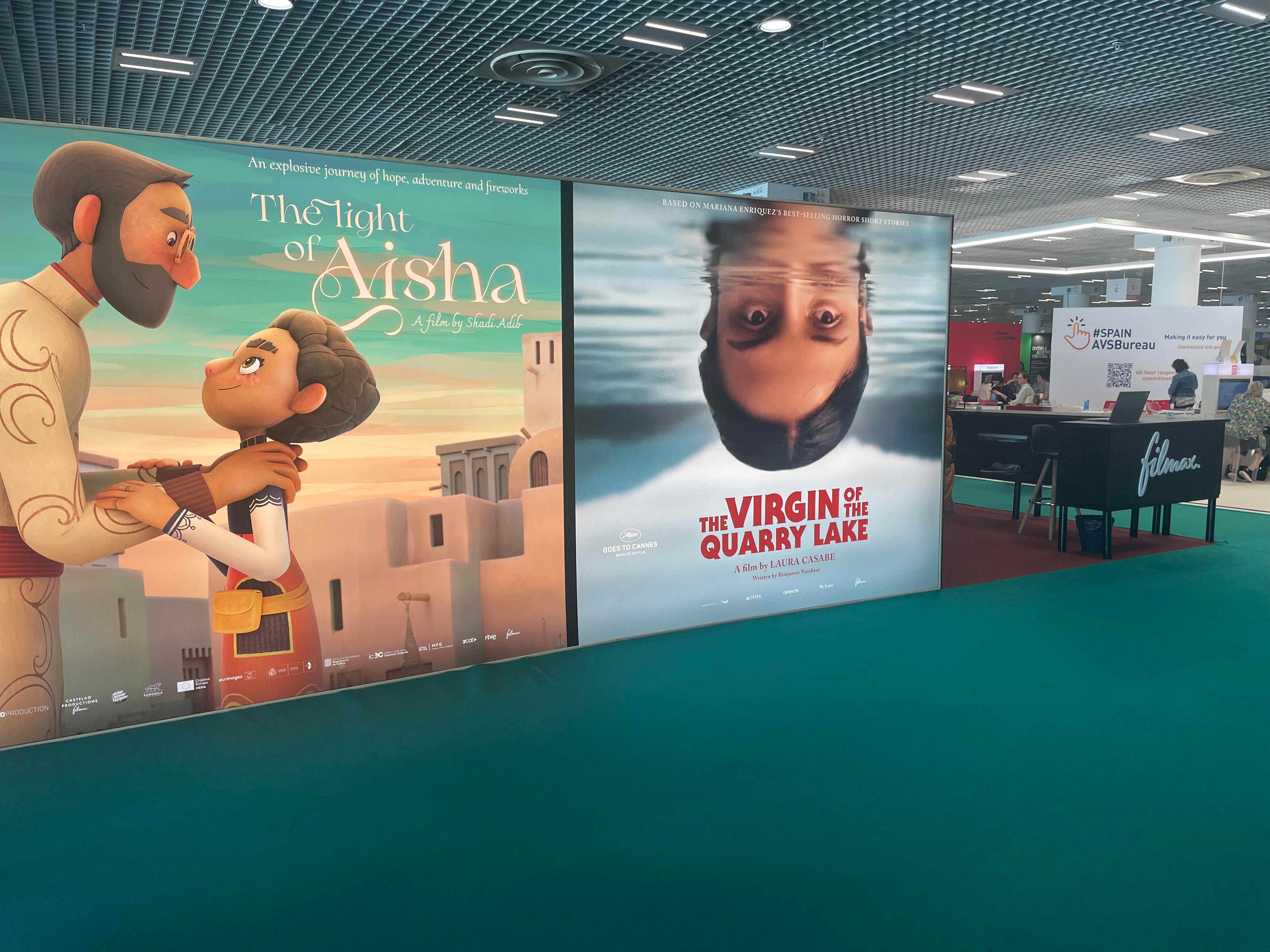 Filmax muestra en el Marché du Film sus próximos proyectos, con lo ...