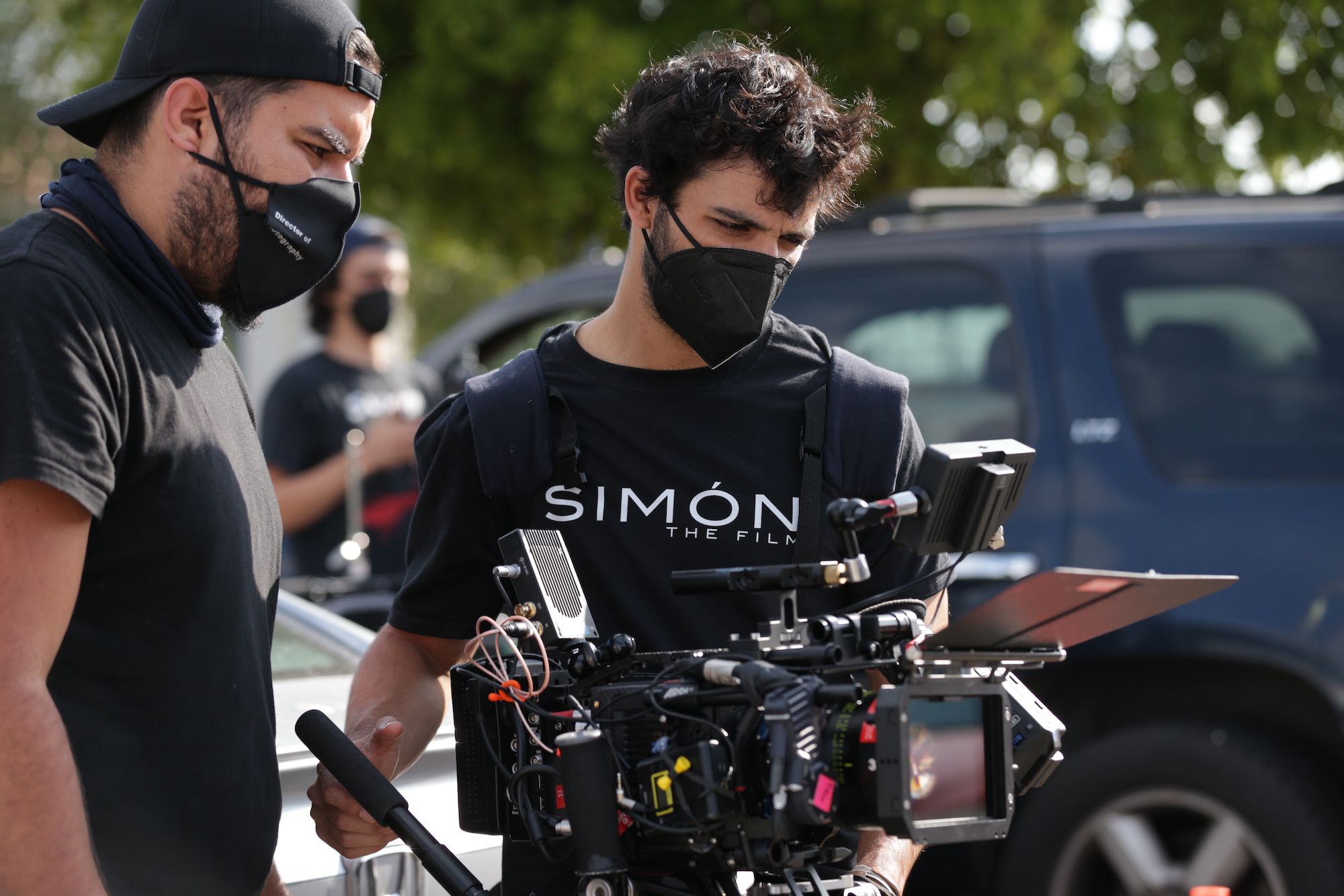 Diego Vicentini, director de 'Simón': "No solo es difícil hacer una película, es llegar a la ...