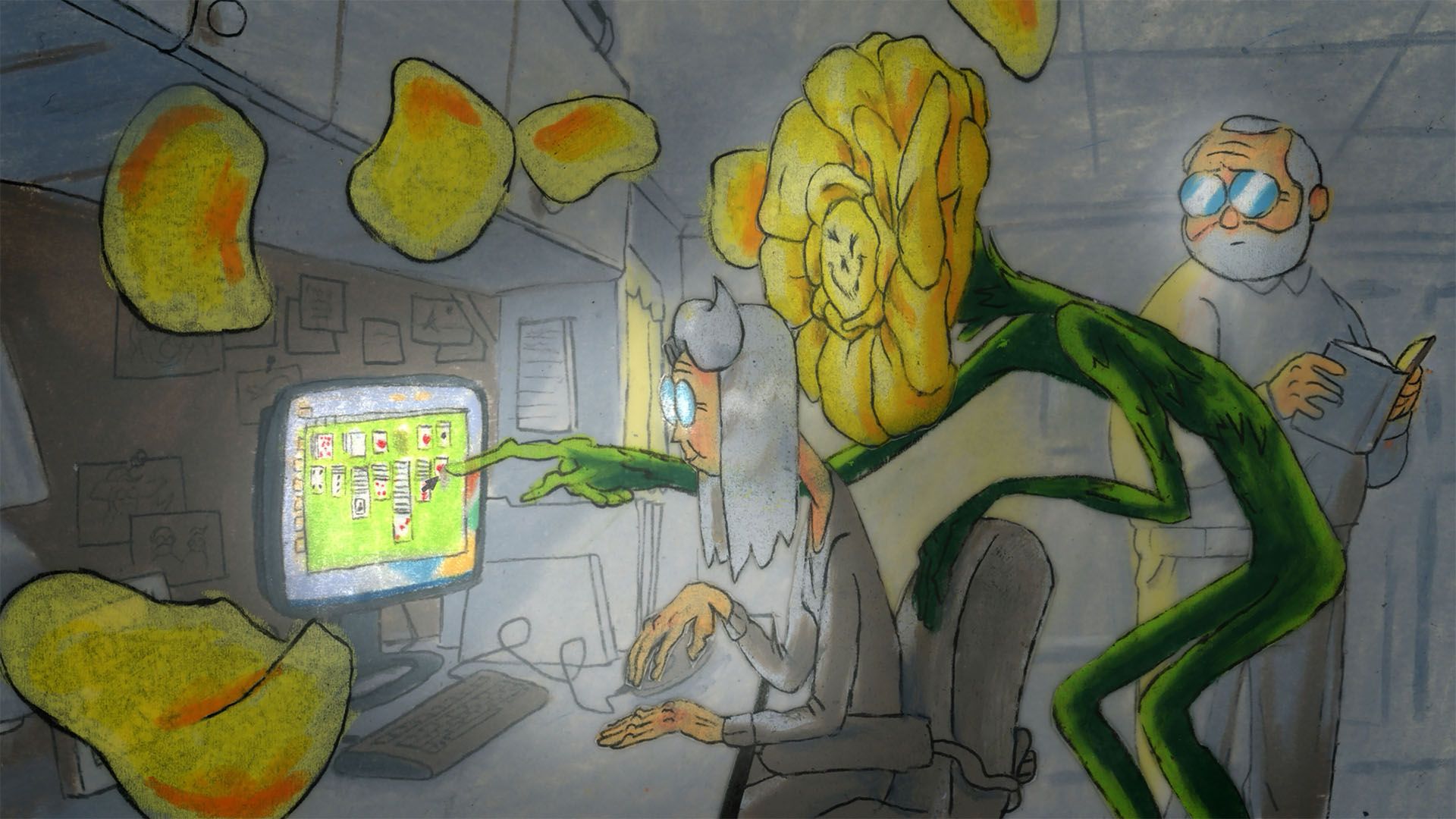 El corto 'Living with a Visionary', producido por la española Mireia ...