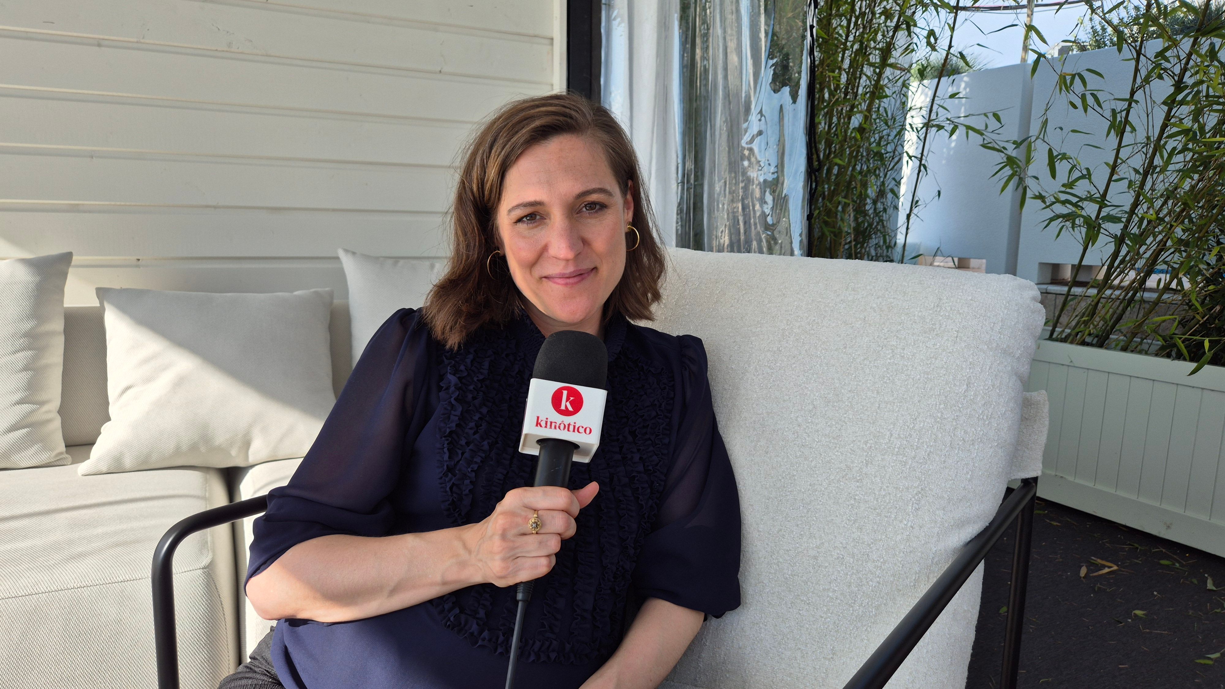 Carla Simón: "Ha sido muy bonito utilizar el cine en 'Romería' como ...
