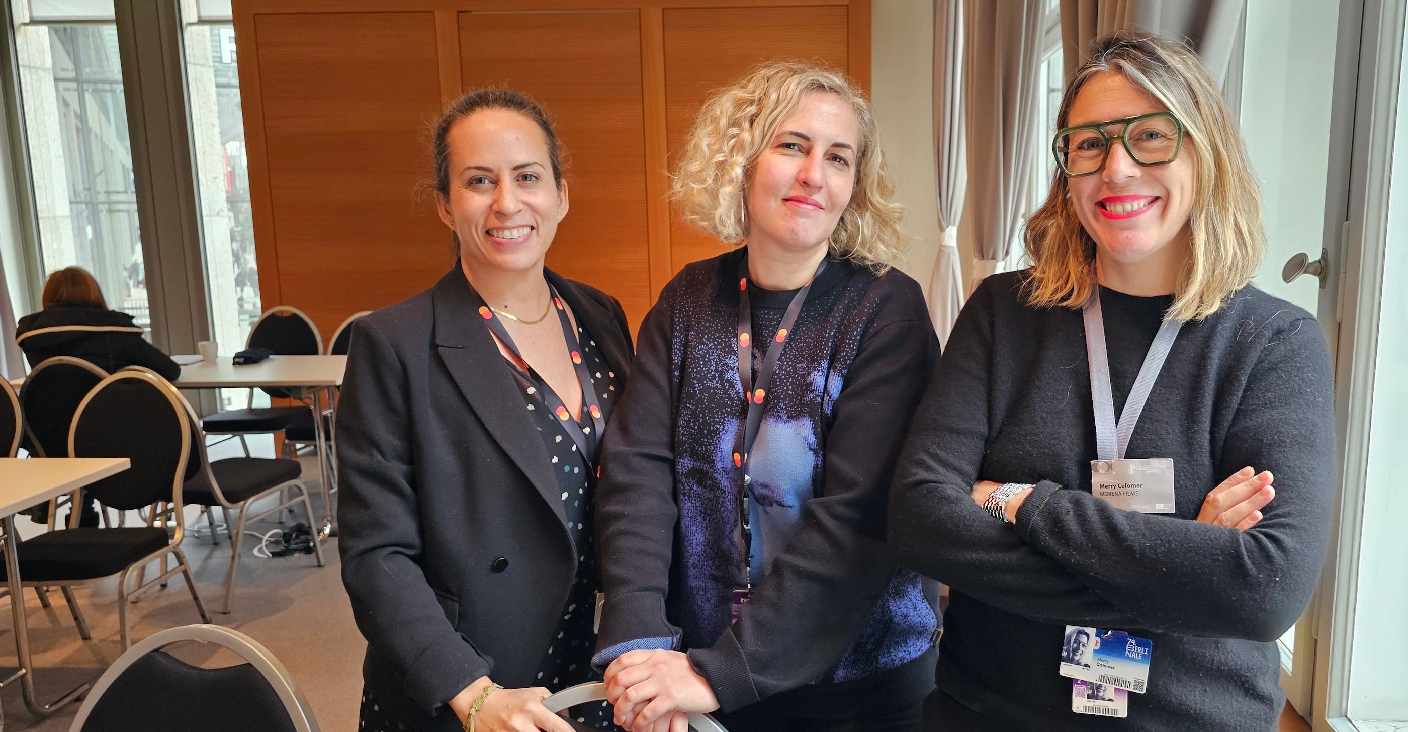 Carlota Pereda busca partners internacionales en el mercado de Berlín ...