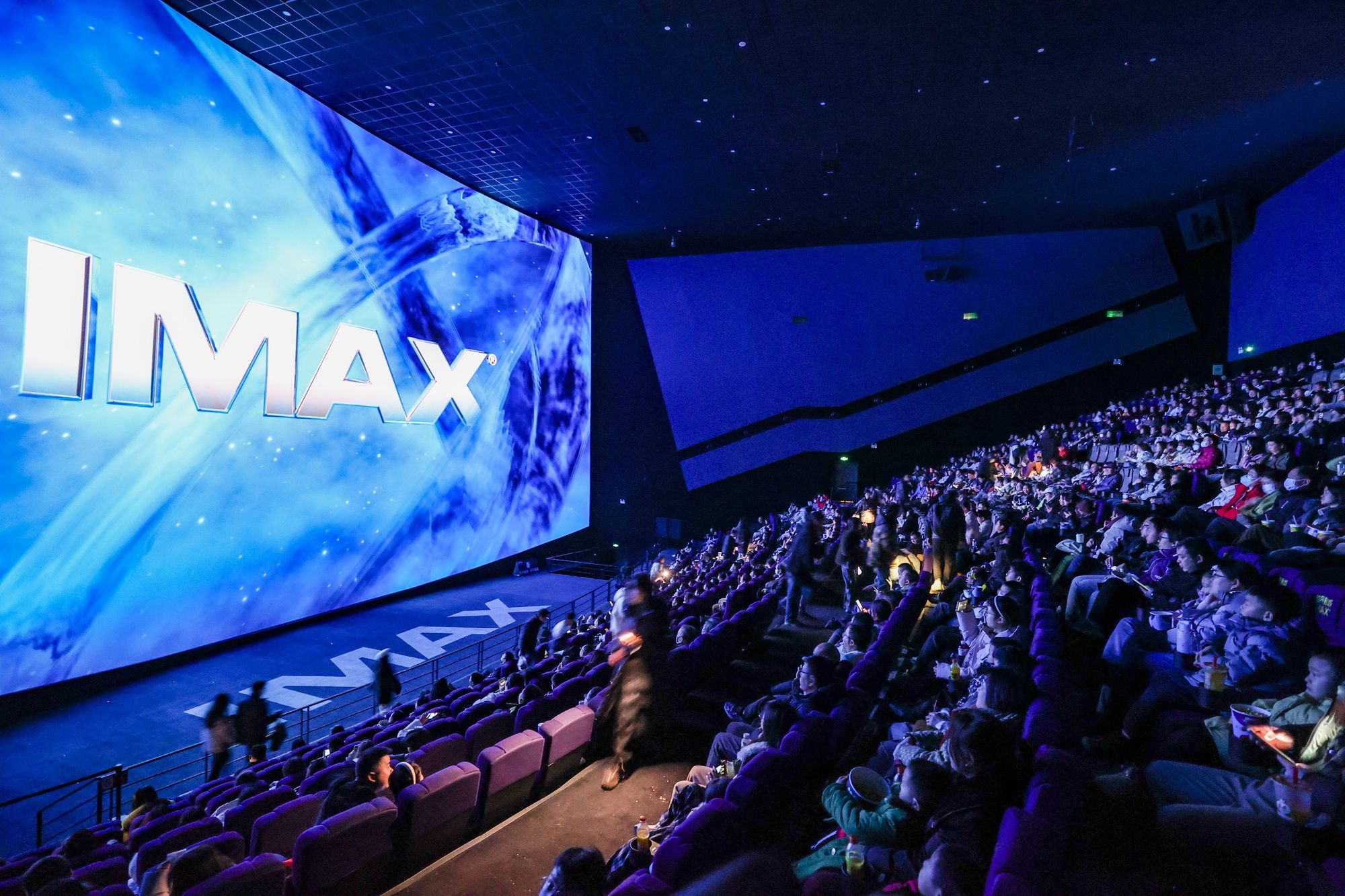 Un 2025 de récord para IMAX: 1.280M$ en recaudación, mejor dato ...