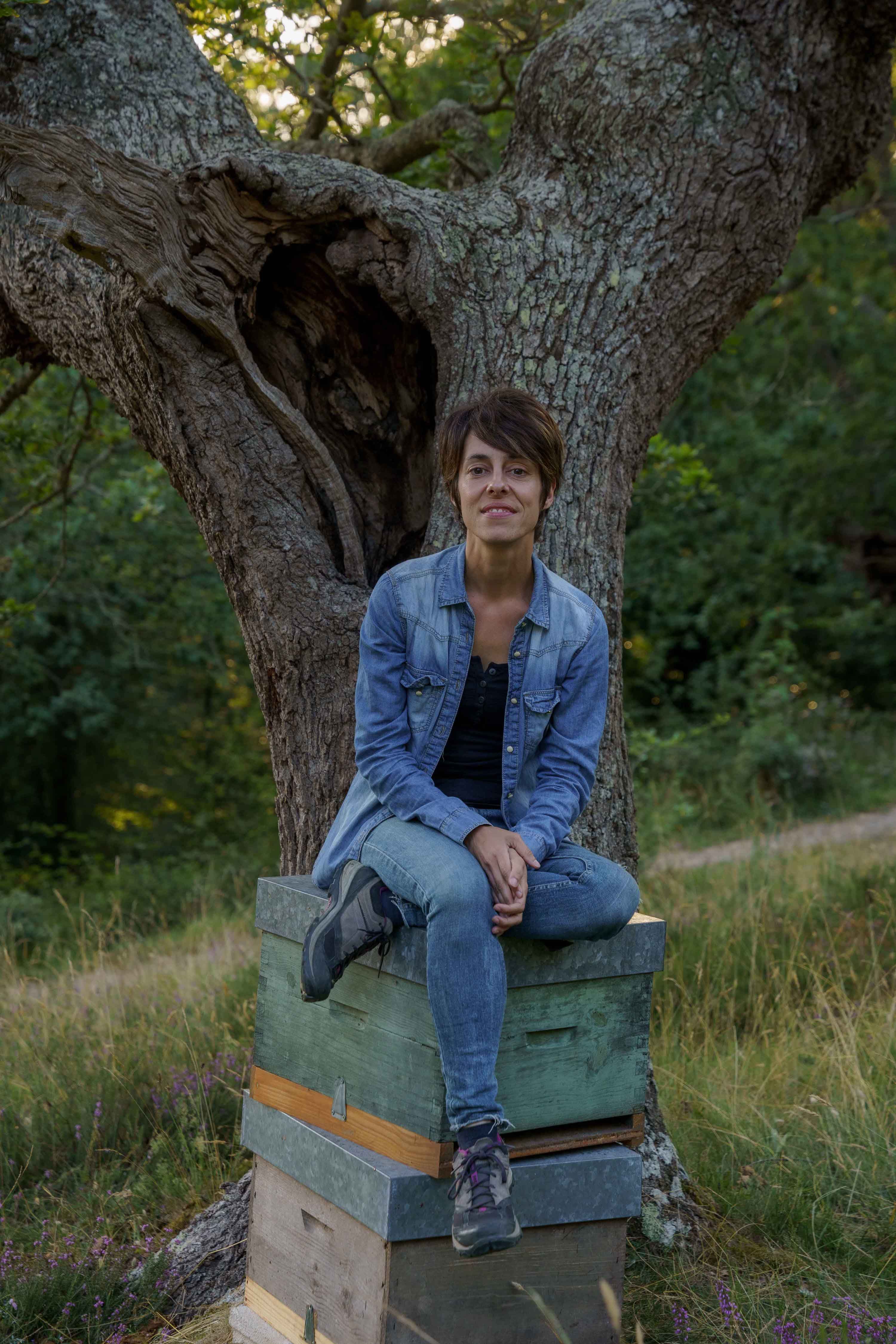 Estíbaliz Urresola: "Cuando di un volantazo a mi vida para hacer cine ...