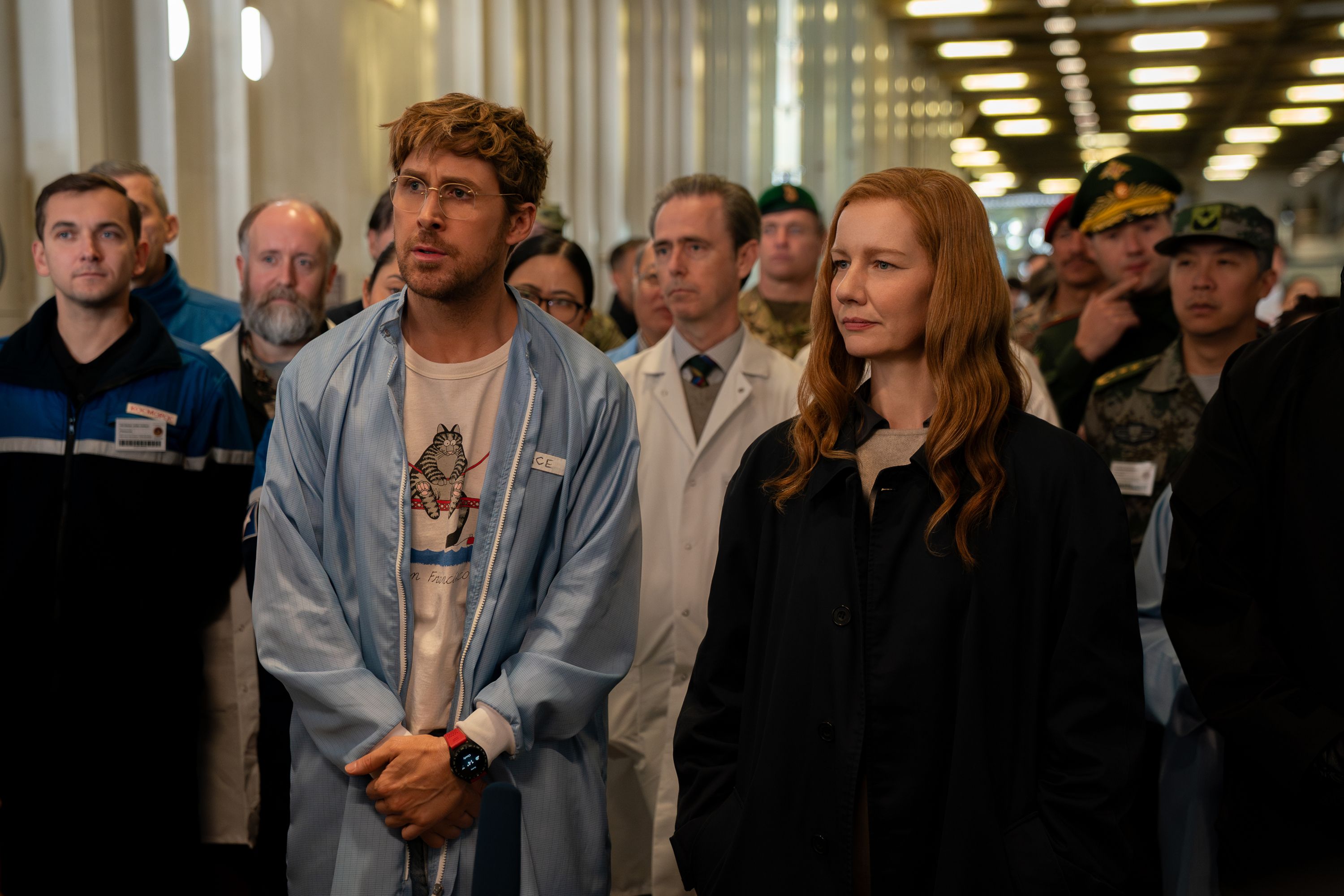 Gosling nos lleva a las estrellas en 'Proyecto Salvación', prodigiosa ...