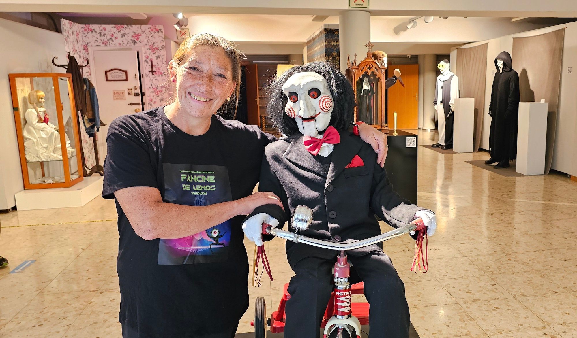 Marián Salgado, la actriz que prestó su voz a la niña de 'El exorcista ...