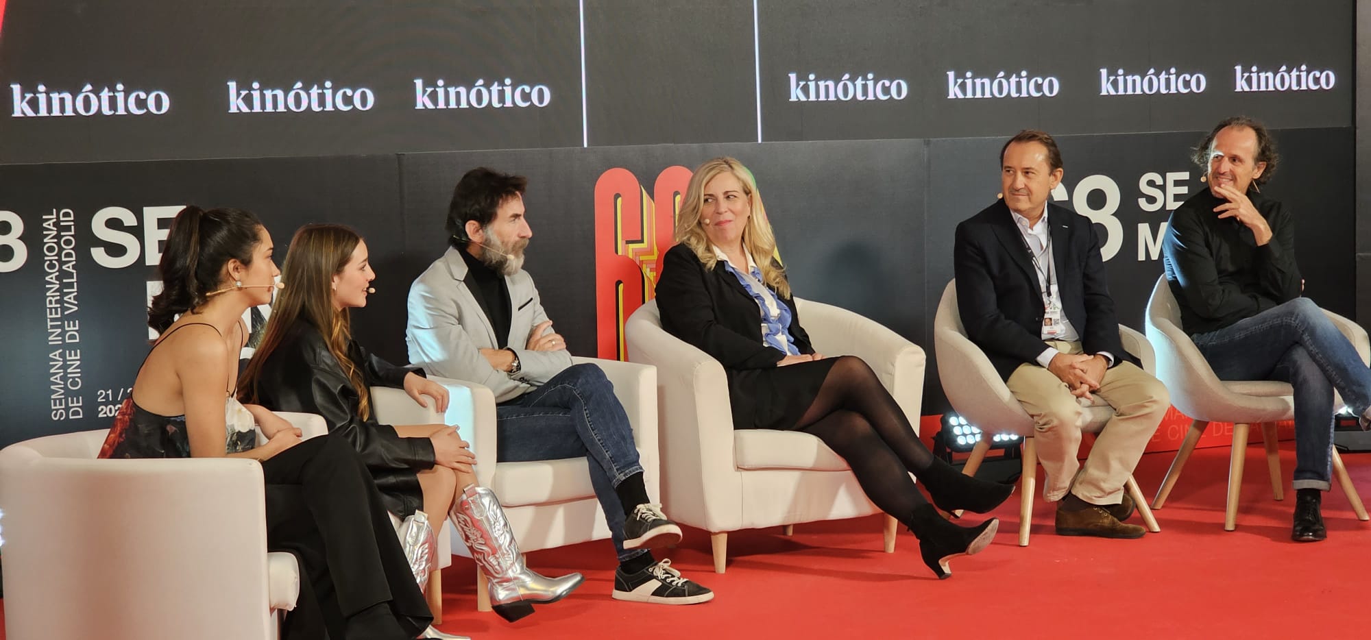 Adolfo Blanco: "'La contadora de películas' es nuestra aventura más insensata, y es improbable ...