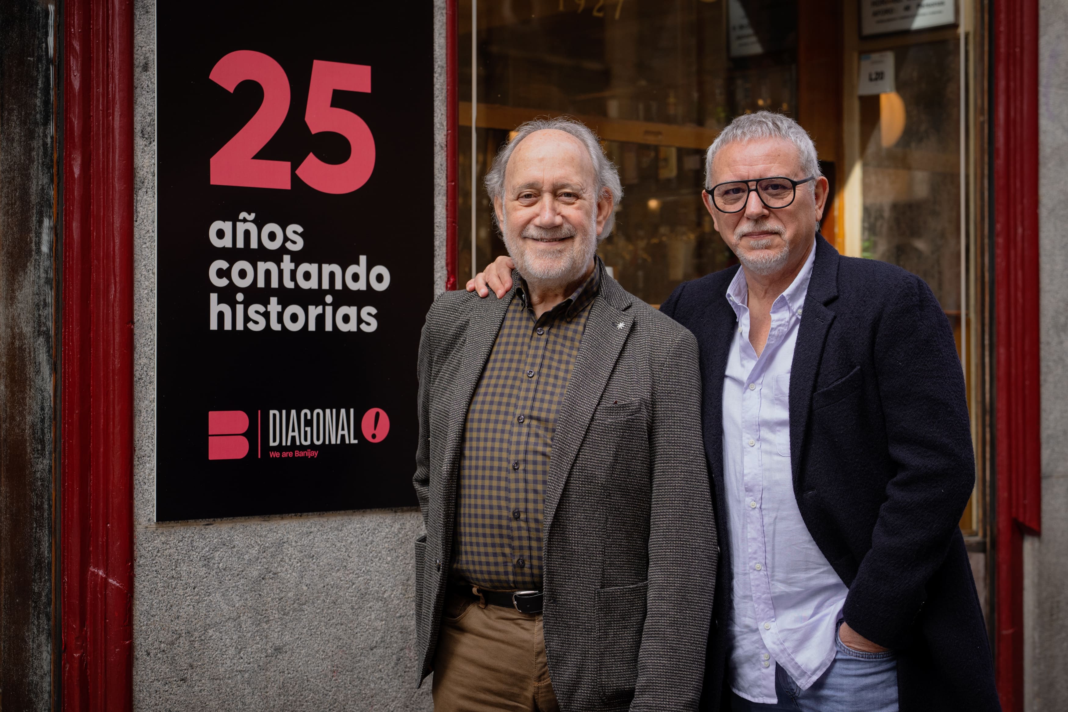 Diagonal celebra sus 25 años de historia en la ficción televisiva y ...