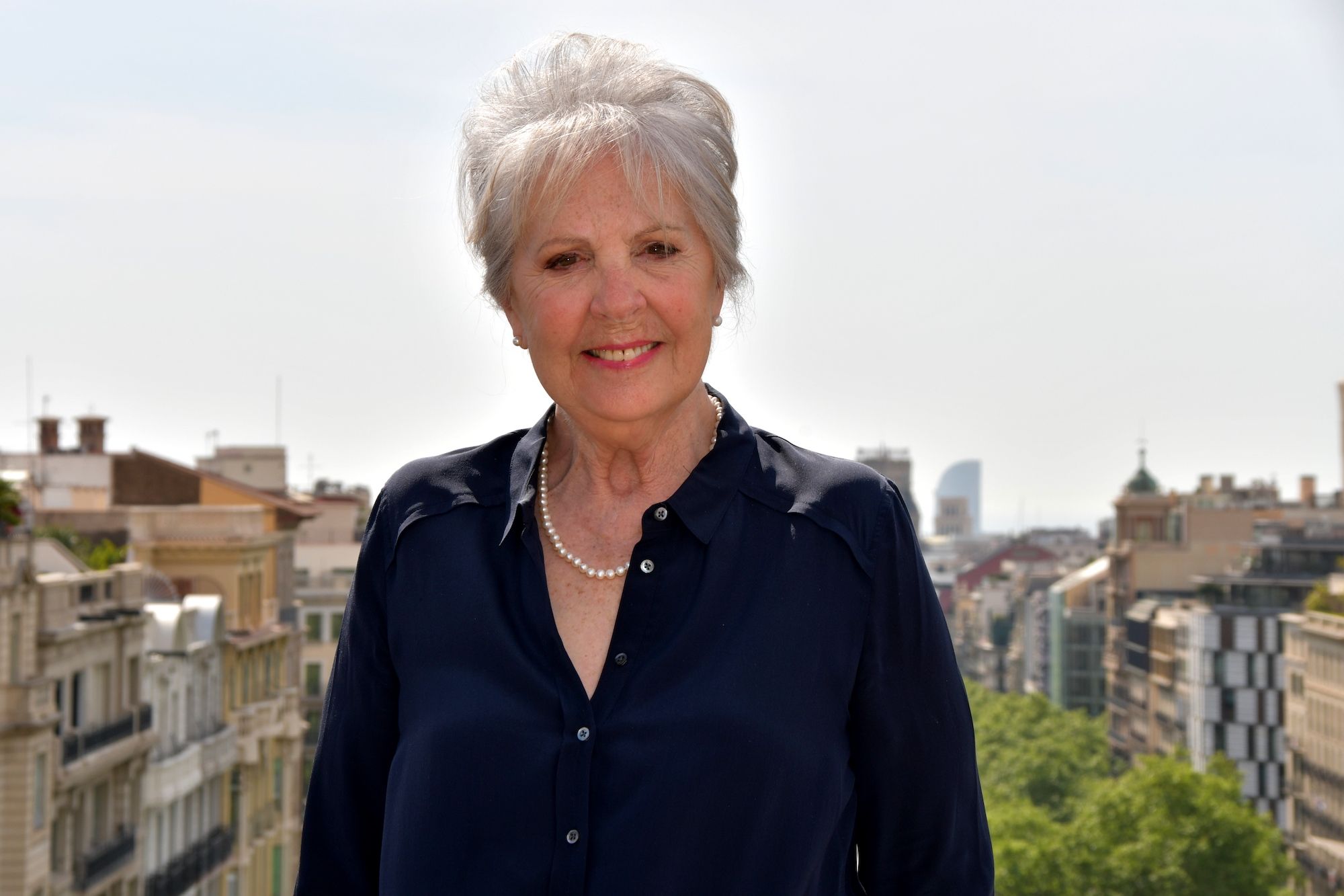 Penelope Wilton: "¡Claro que empecé a hacer películas porque pagaban ...