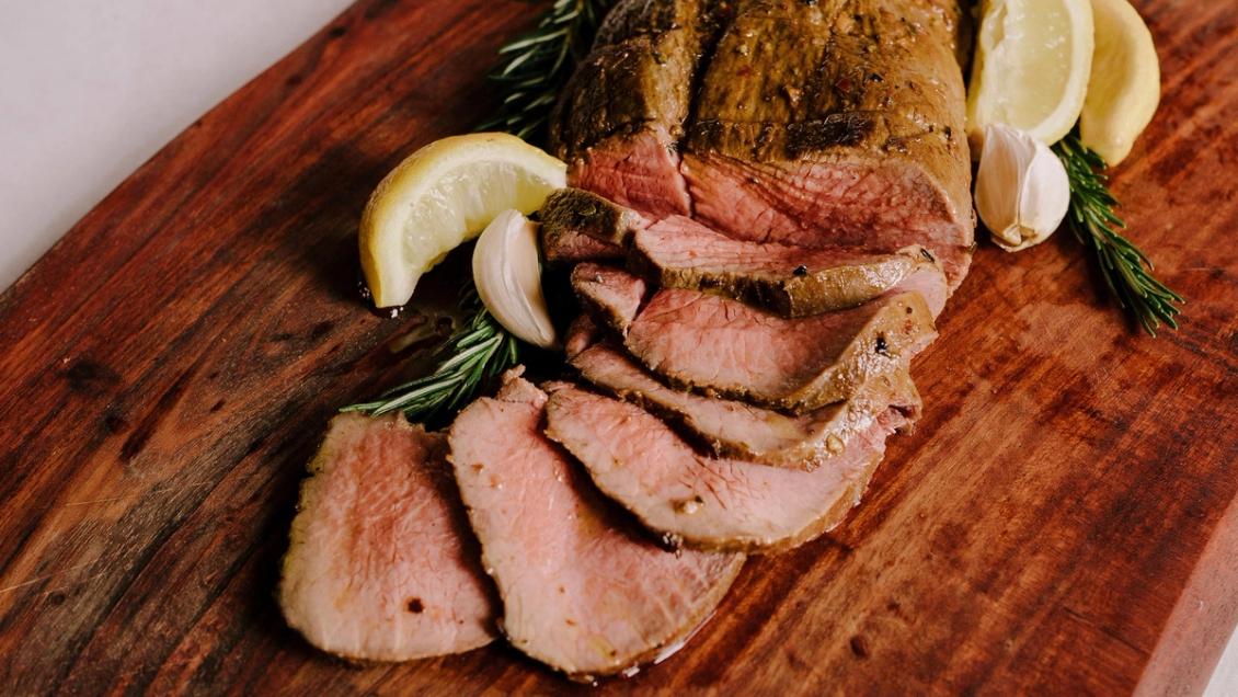 Maui Nui Venison | Rosemary and Garlic Slow-Roasted Butterflied Leg
