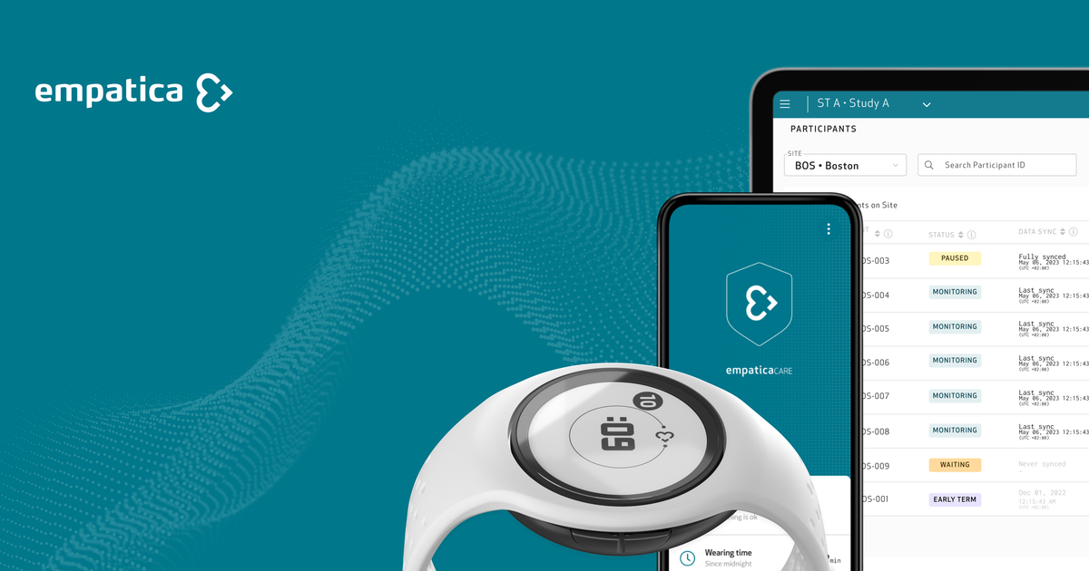 Empatica Receives European MDR Certification for Health Monitoring Platform | Blog | Empatica