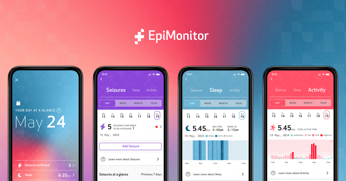 New EpiMonitor Diary: Real insights for better epilepsy management ...