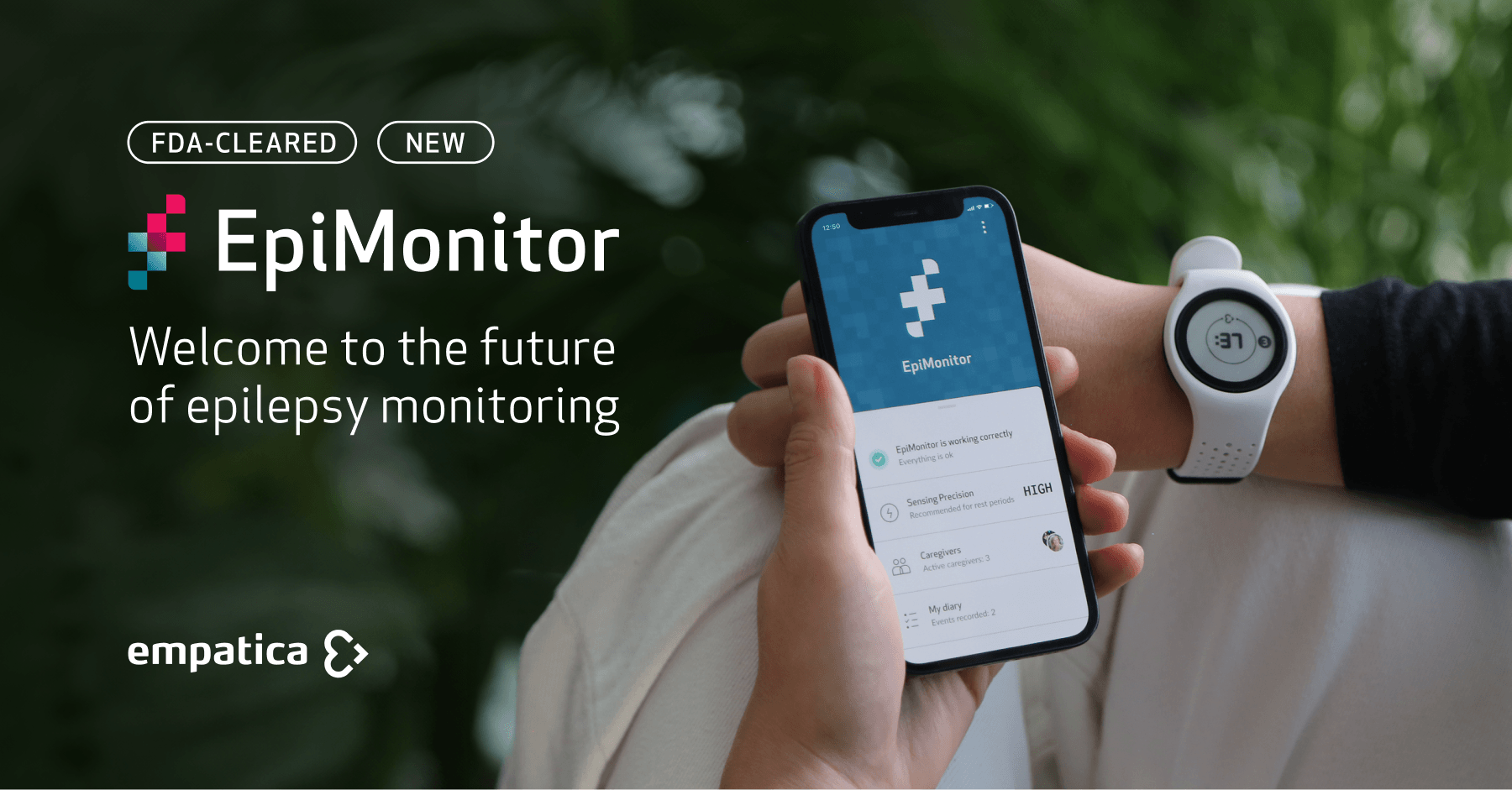 EpiMonitor: Empatica's next generation FDA-cleared epilepsy monitoring system