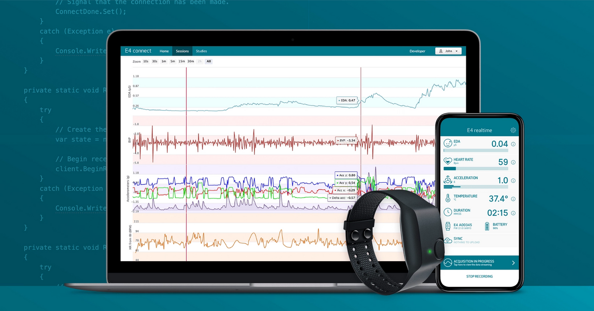 Decoding wearable sensor signals - what to expect from your E4 Data | Blog | Empatica