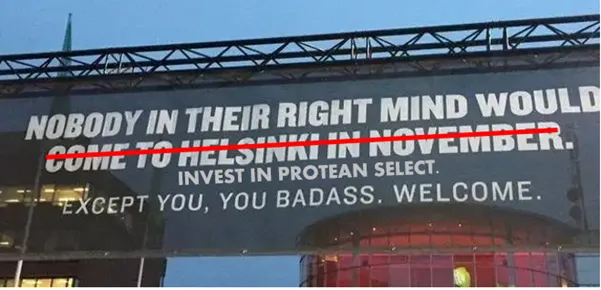 Skitmånad. It happens. – May 2023 – Protean