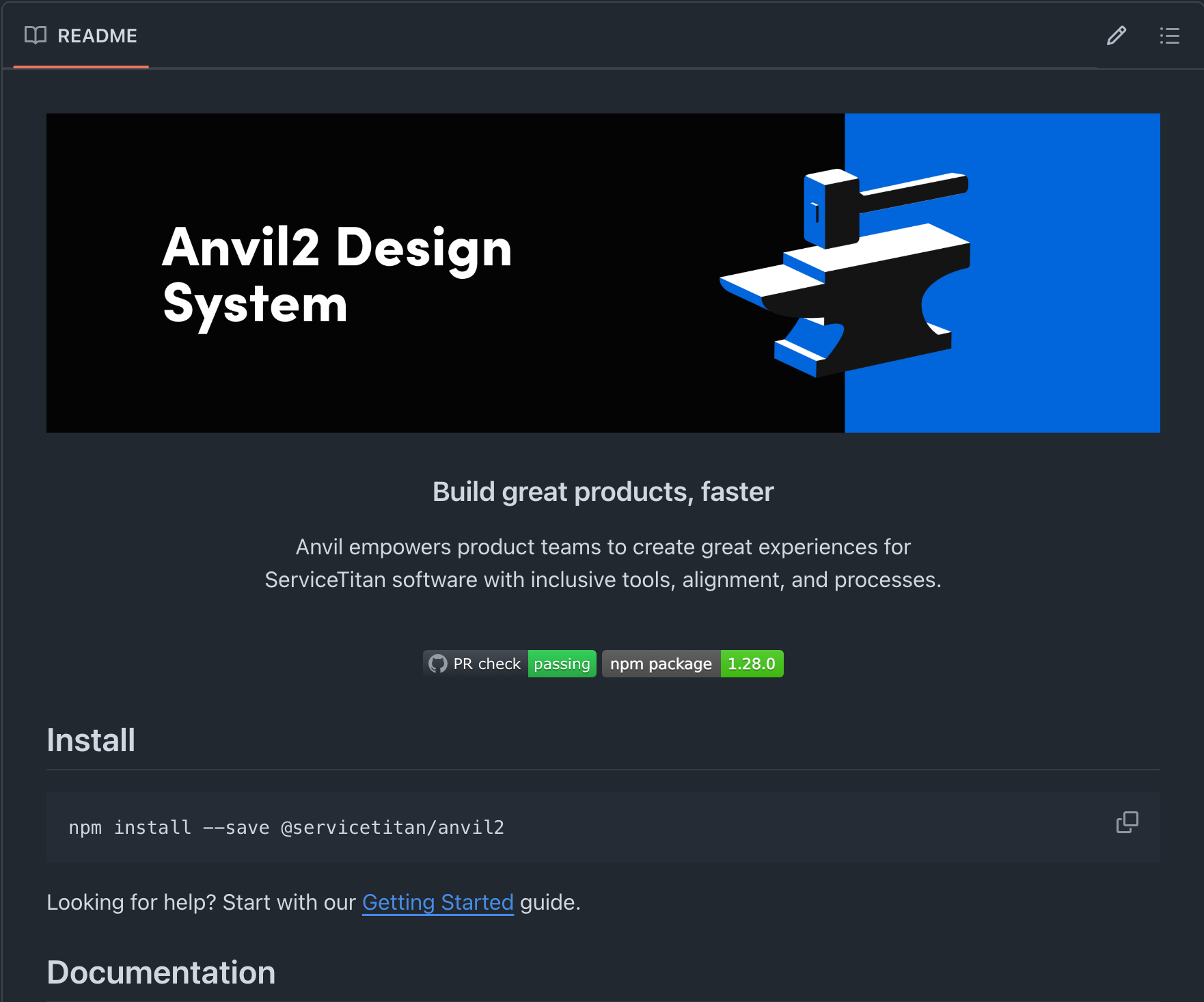 Team and Repo Updates | Anvil2