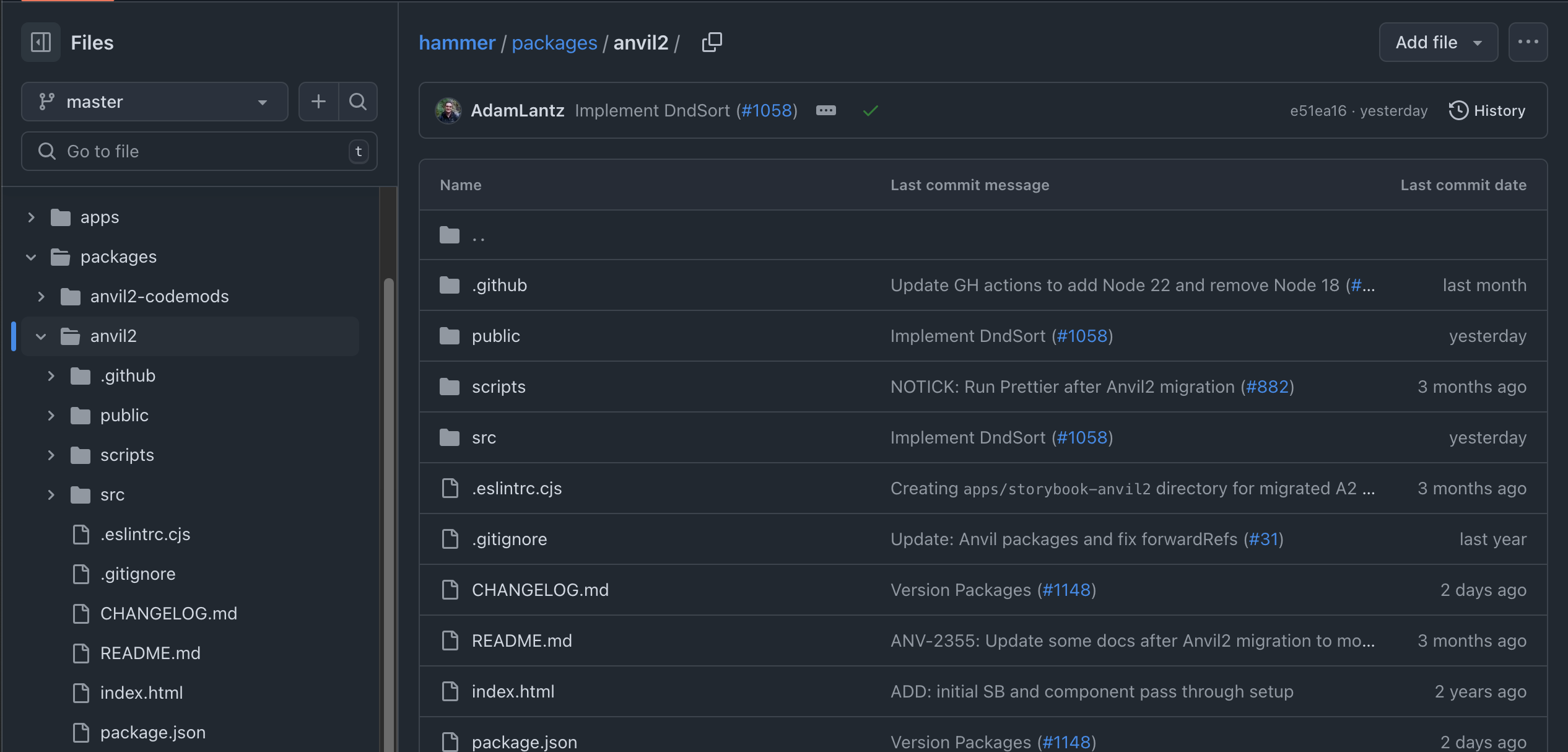 Team and Repo Updates | Anvil2
