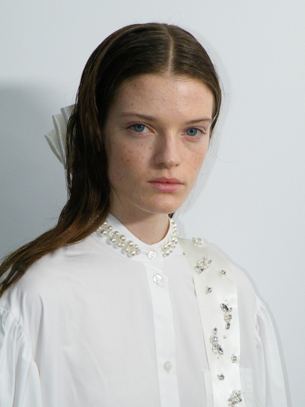 Simone Rocha SS24 Show seen by Yaroslav Prytula / NOVEMBRE GLOBAL