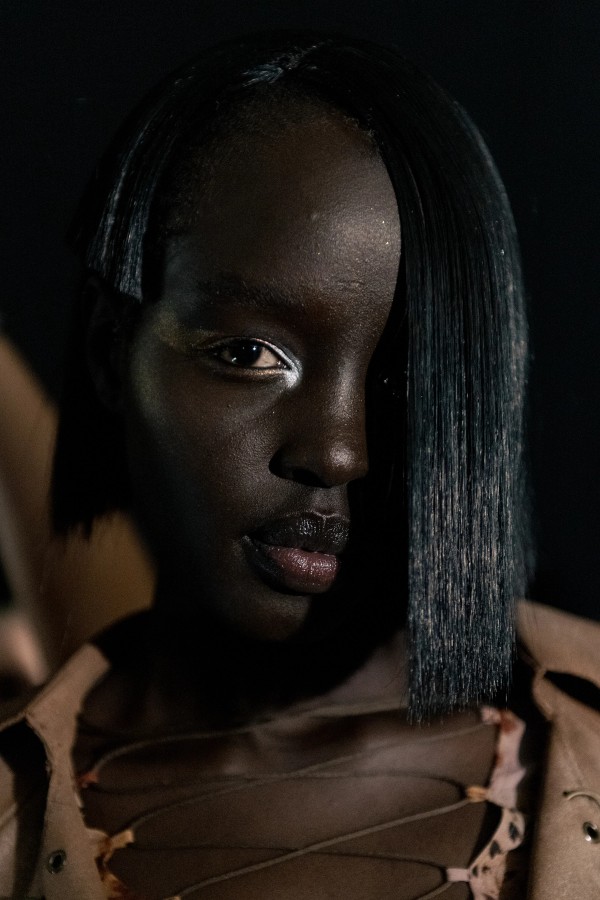 Backstage at KNWLS SS23 with Oda Eide / NOVEMBRE GLOBAL