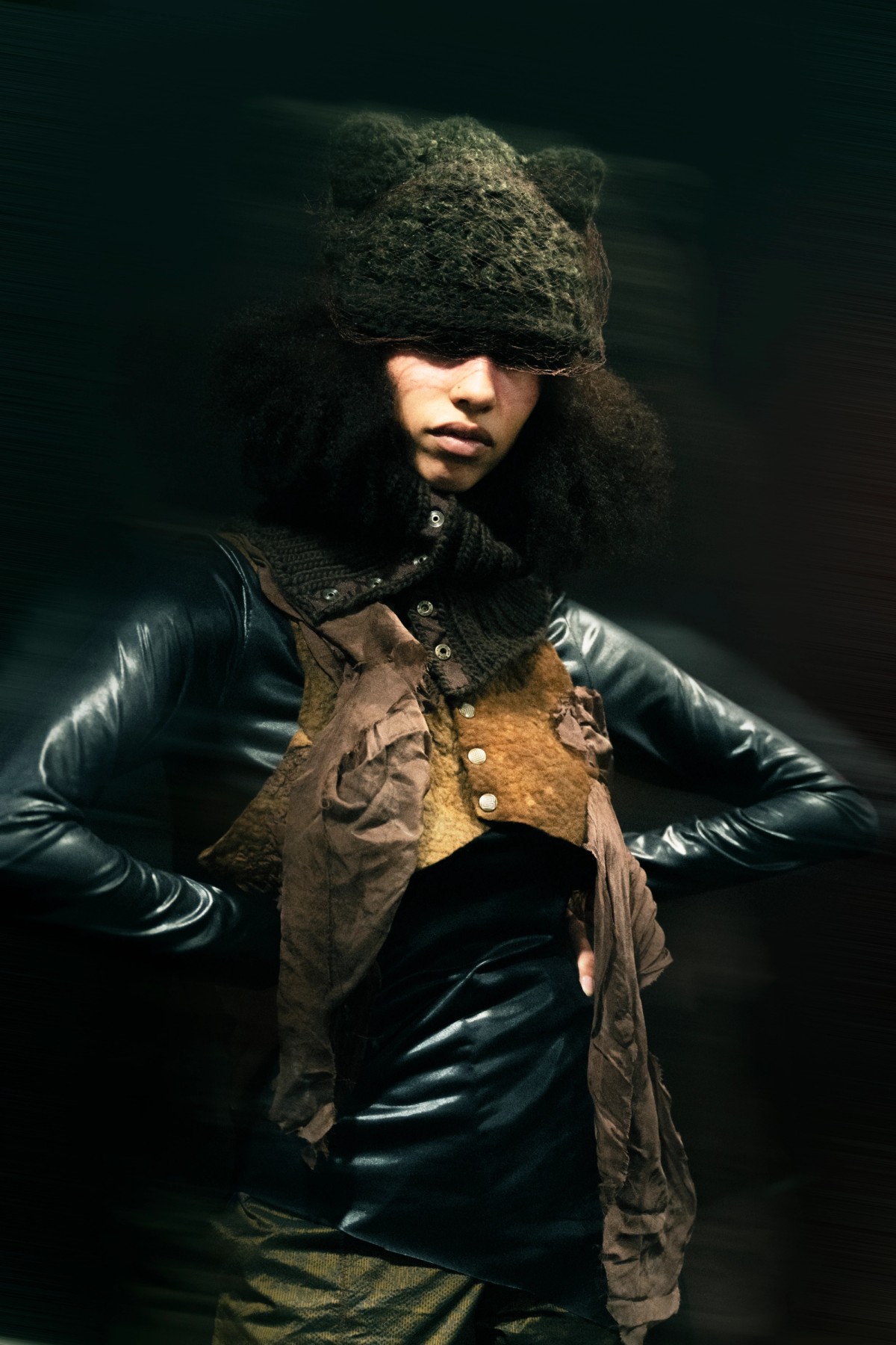 Louise Lyngh Bjerregaard AW23/24 artisanal show seen by Samara ...